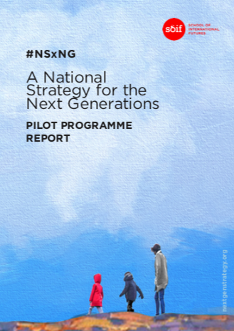 A National Strategy for the Next Generations - School of International ...