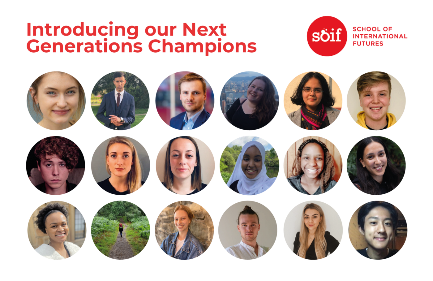 Artefacts from the futures of International development - School of ...