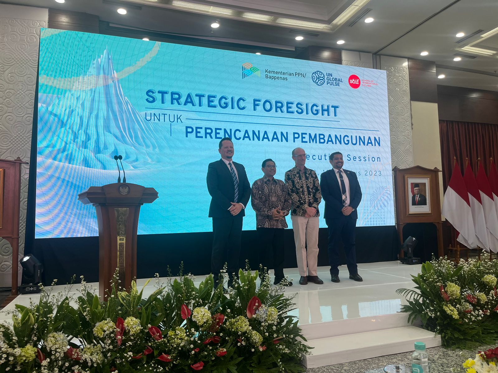 Empowering Indonesia's emerging policy makers with foresight skills - School of International ...