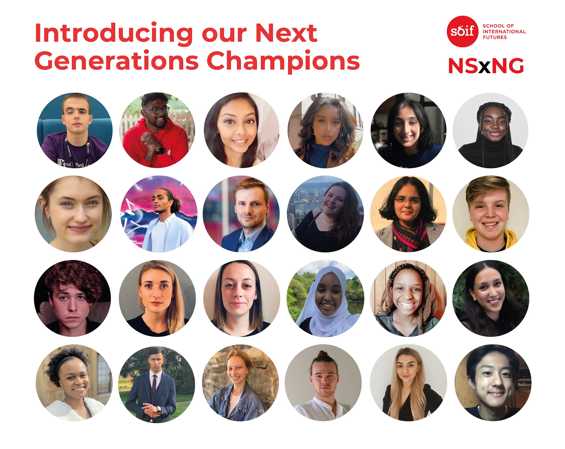 A National Strategy For The Next Generations School Of International