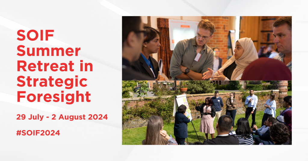 #SOIF2025 Summer foresight retreat - School of International Futures