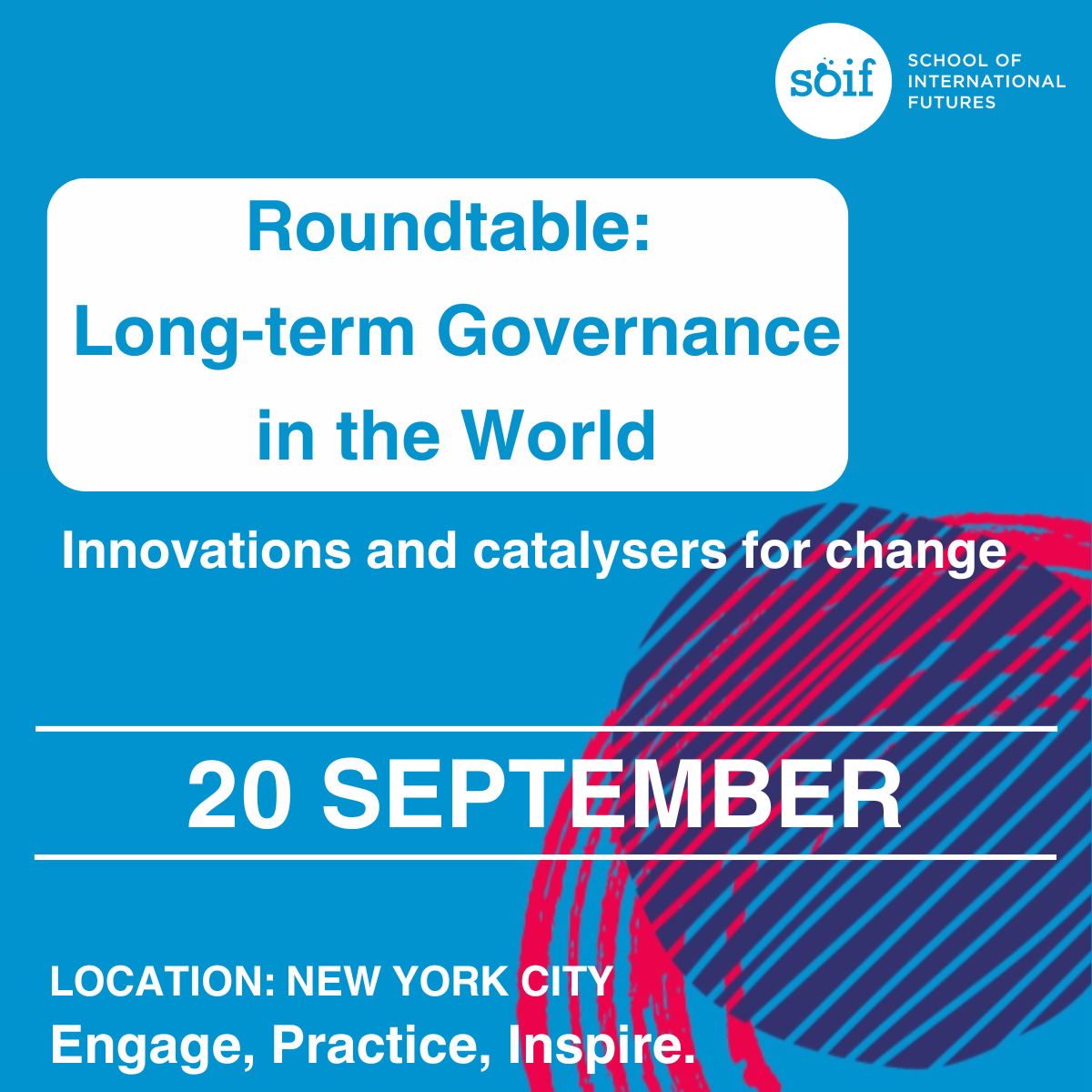 Summit of the Future Programme - School of International Futures