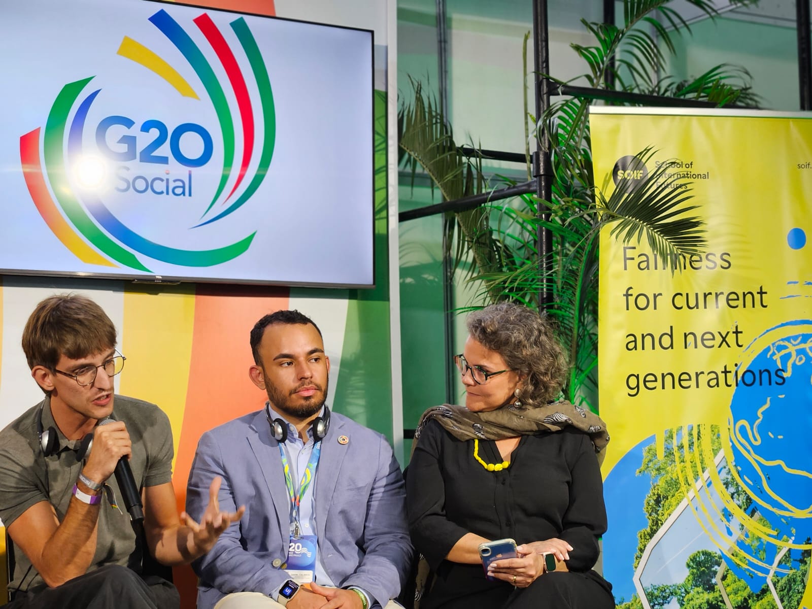 G20 Brazil: Pioneering pathways for future generations - School of ...